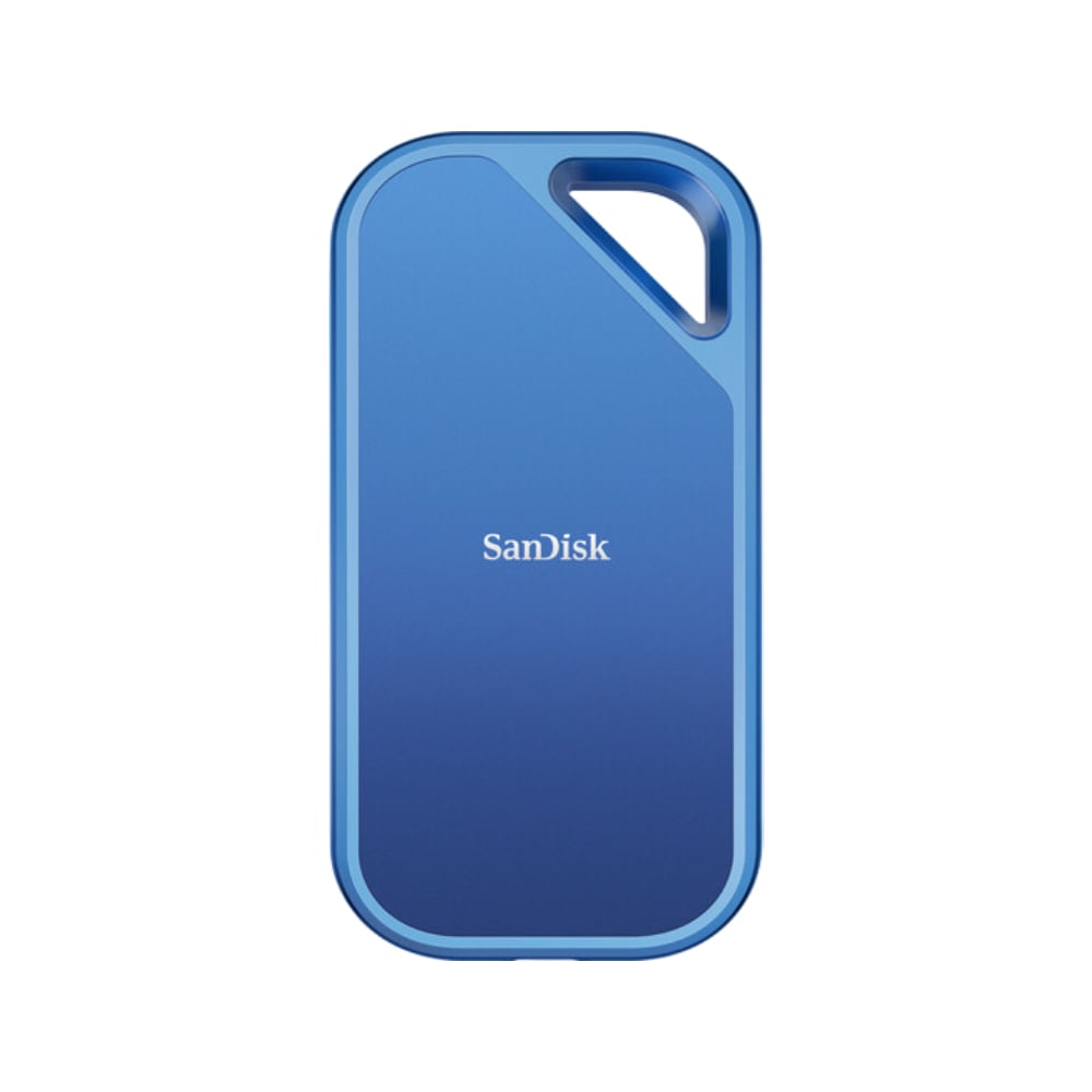 ฮาร์ดดิสก์ SanDisk SSD Creator Series Pro 2TB Blue ombre (SDSSDE81C ...