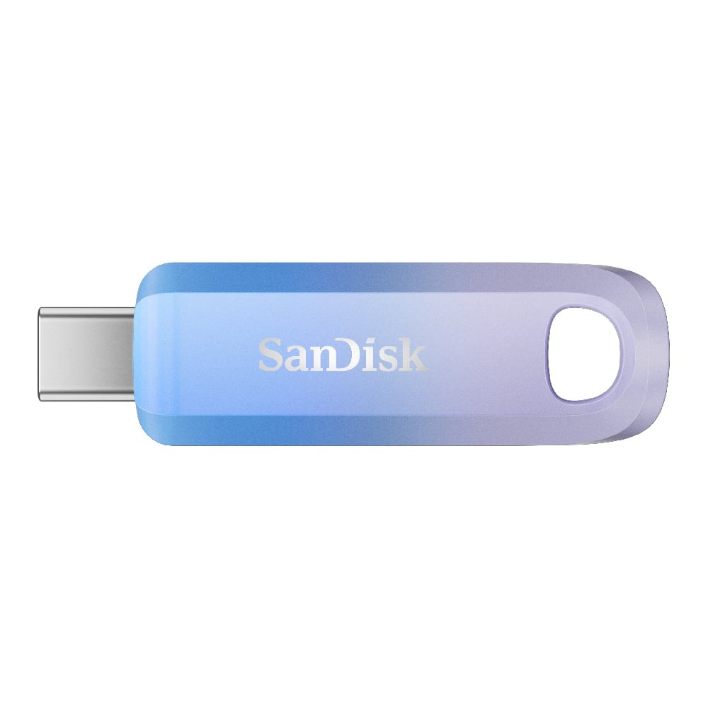 แฟลชไดร์ฟ SanDisk Creator USB Drive Type-C 1TB (SDCZ75C-1T00-G46) Blue ...