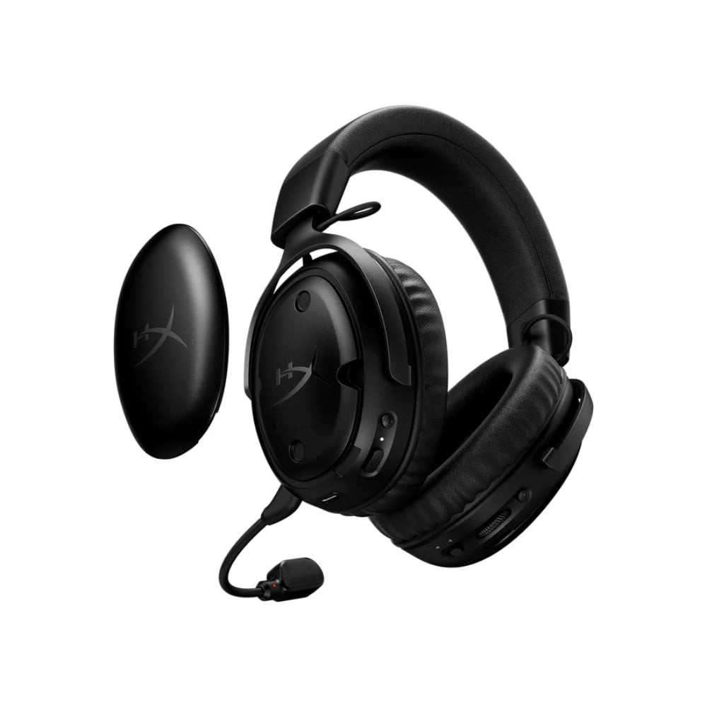 หูฟังเกมมิ่ง HyperX Gaming Headset Cloud III S Wireless Black | Education Studio7