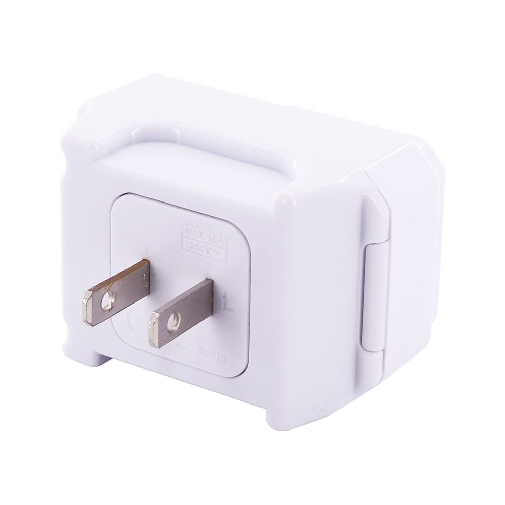 ปลั๊กไฟพกพา Toshino Universal Adapter 1 Switch (EA-ES) | Education Studio7