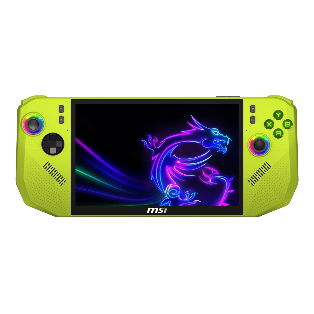เครื่องเล่นเกม MSI Claw A8 BZ2EM-015TH Neon Green | Education Studio7