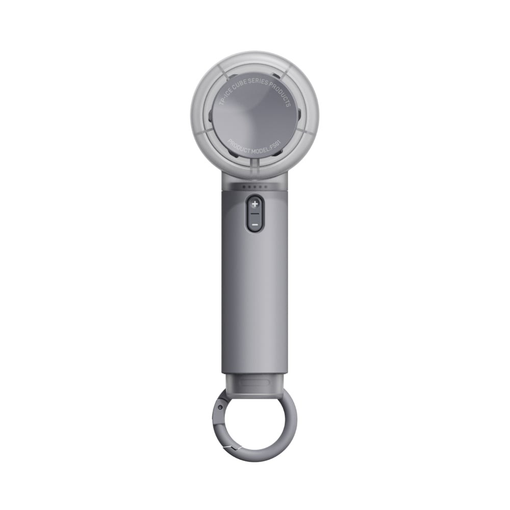 พัดลมพกพา TECHPRO Handheld Fan Grey | Education Studio7