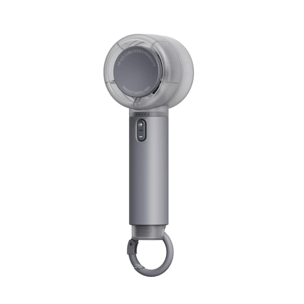 พัดลมพกพา TECHPRO Handheld Fan Grey | Education Studio7