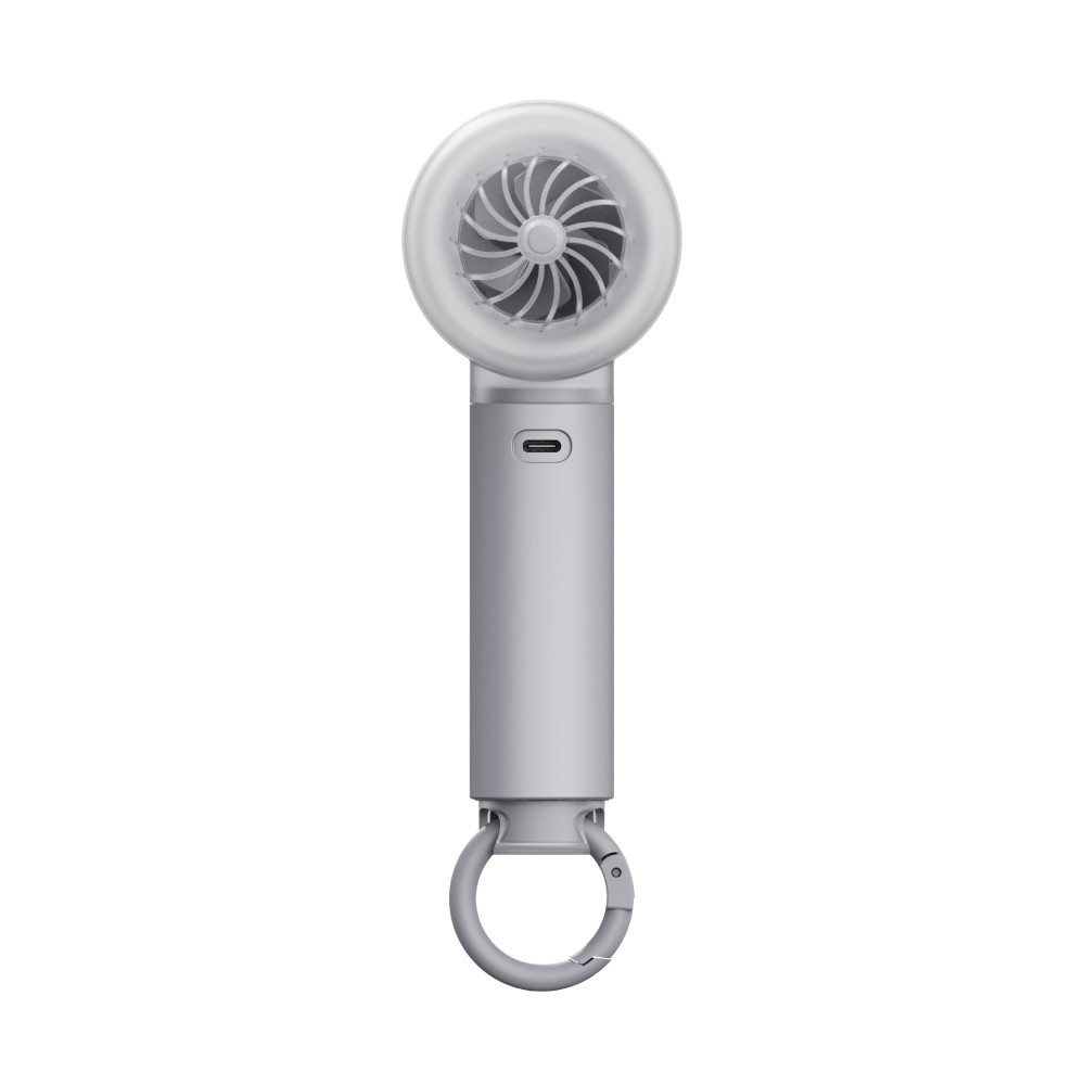 พัดลมพกพา TECHPRO Handheld Fan Grey | Education Studio7