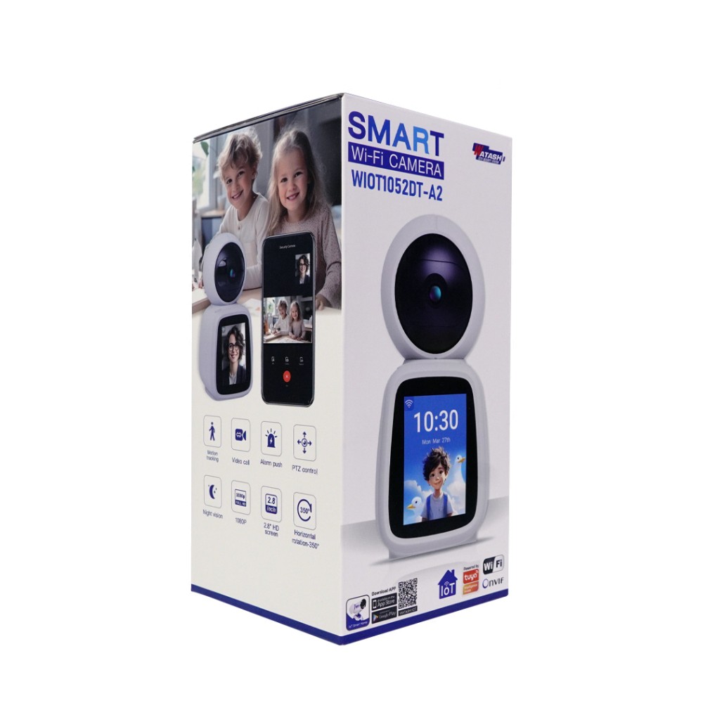 กล้องวงจรปิด WATASHI WIOT1052DT-A2 Smart Wi-Fi Camera 2MP | Education ...