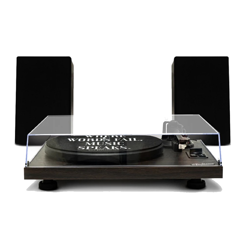 เครื่องเล่นแผ่นเสียง GadHouse with Bookshelf Henry Hi-Fi | Education Studio7