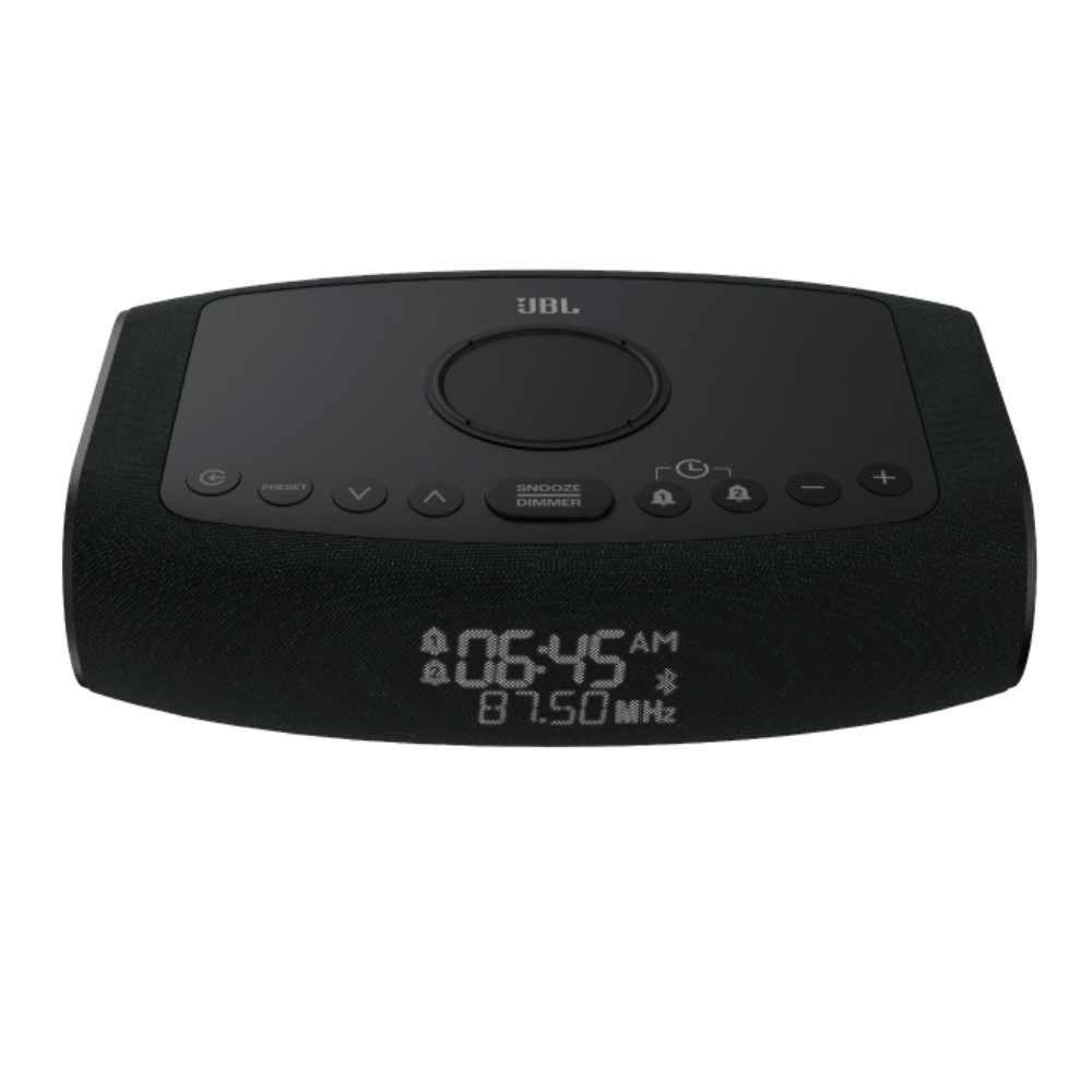 JBL RISE ลำโพงบลูทูธ มาพร้อมนาฬิกาปลุกดีไซน์มินิมอล FM Radio ...
