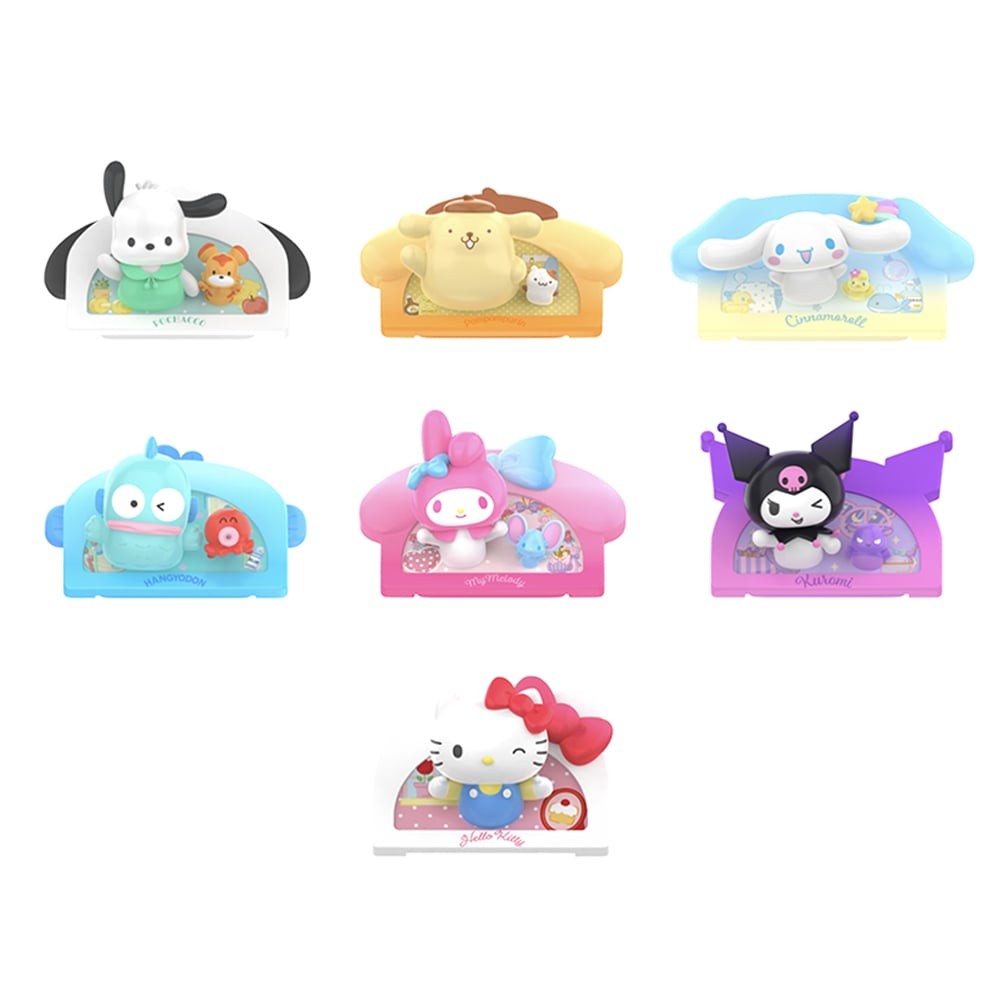 โมเดล TOP TOY Sanrio Characters MY HOME Series Figures (แบบสุ่ม ...