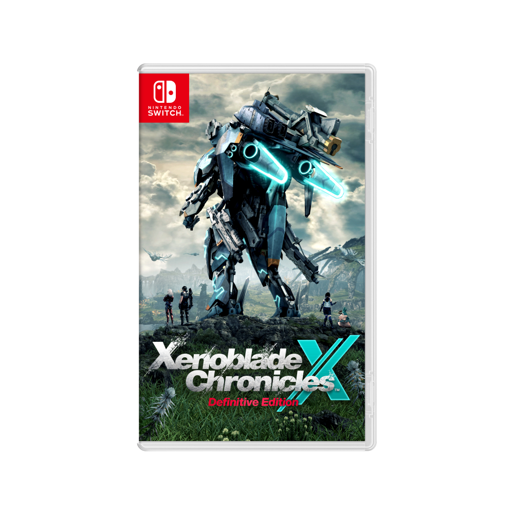Nintendo Switch Xenoblade Chronicles X : Definitive Edition | Education ...