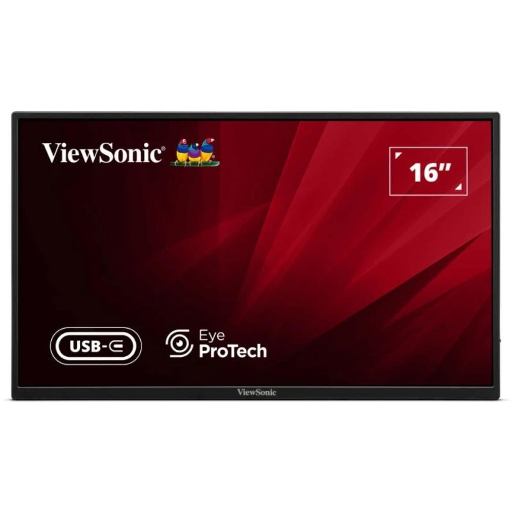 จอมอนิเตอร์ VIEWSONIC Portable VA1650 (IPS 60Hz USB-C) | Education Studio7