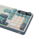 คีย์บอร์ดเกมมิ่ง Royal Kludge RK S98 Light Cloud Chartreuse Switch ...