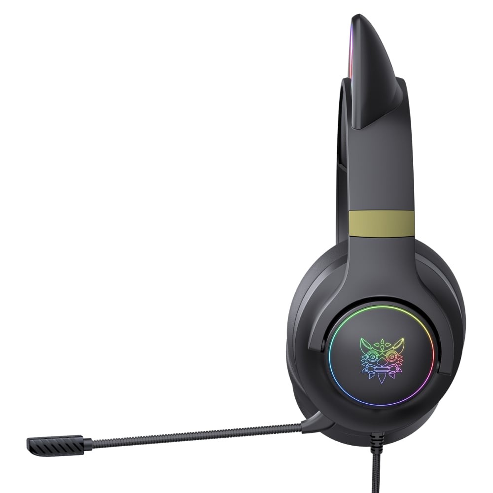 หูฟังเกมมิ่ง Onikuma Gaming Headphone X30 3.5mm RGB Black | Education ...