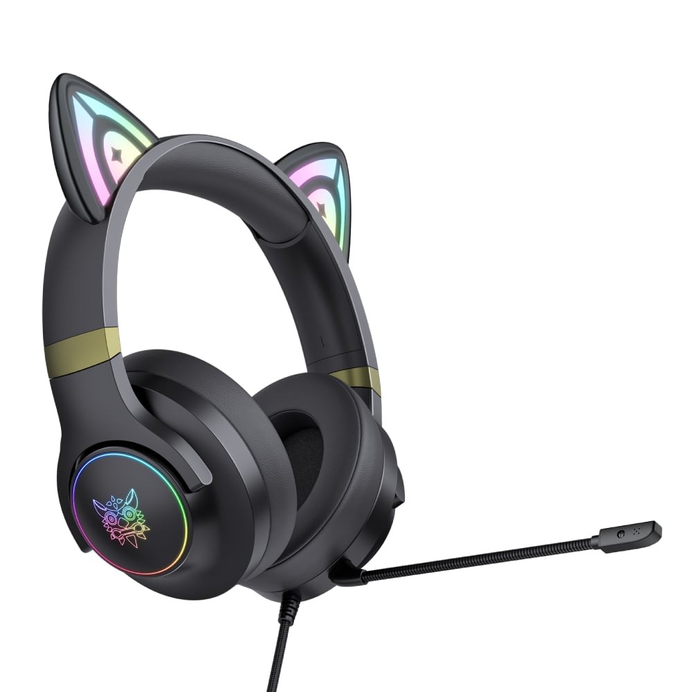 หูฟังเกมมิ่ง Onikuma Gaming Headphone X30 3.5mm RGB Black | Education ...