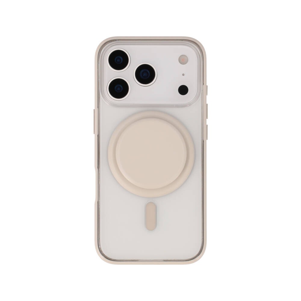 เคส Blue Box iPhone 17 Pro Beige Edge Magnetic มาพร้อม Griptok ...