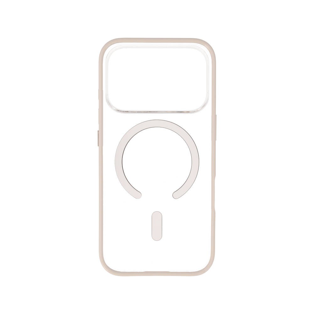 เคส Blue Box iPhone 17 Pro Beige Edge Magnetic มาพร้อม Griptok ...