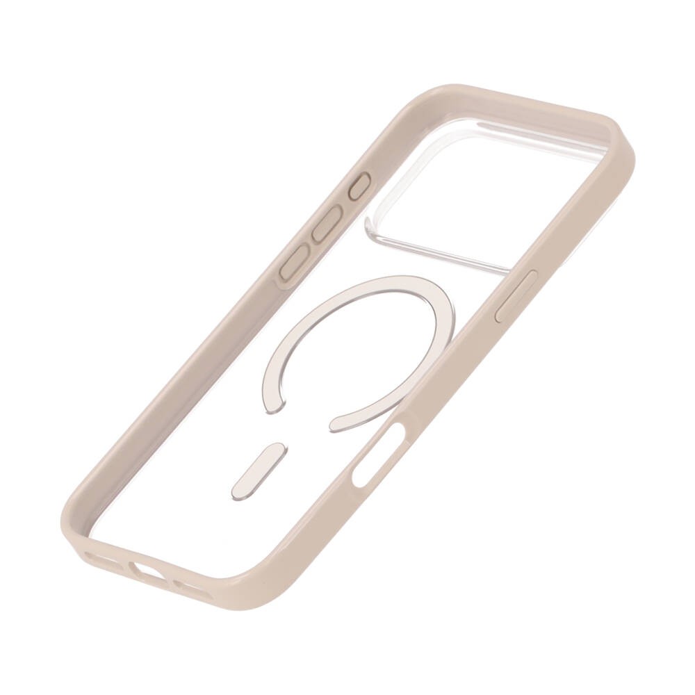 เคส Blue Box iPhone 17 Pro Max Beige Edge Magnetic มาพร้อม Griptok ...
