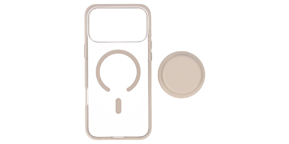 เคส Blue Box iPhone 17 Pro Max Beige Edge Magnetic มาพร้อม Griptok ...