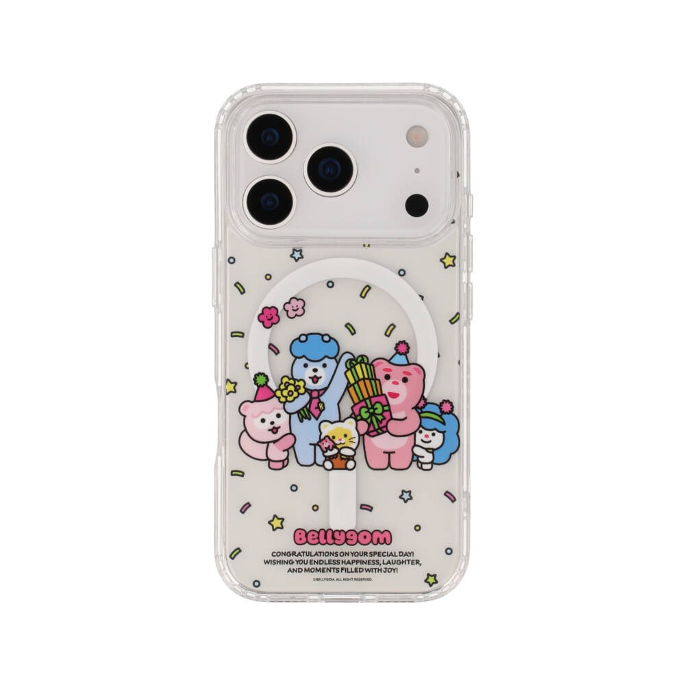 Blue Box x Bellygom เคส iPhone 17 Pro Bellygom and Friends น่ารักสุด ...