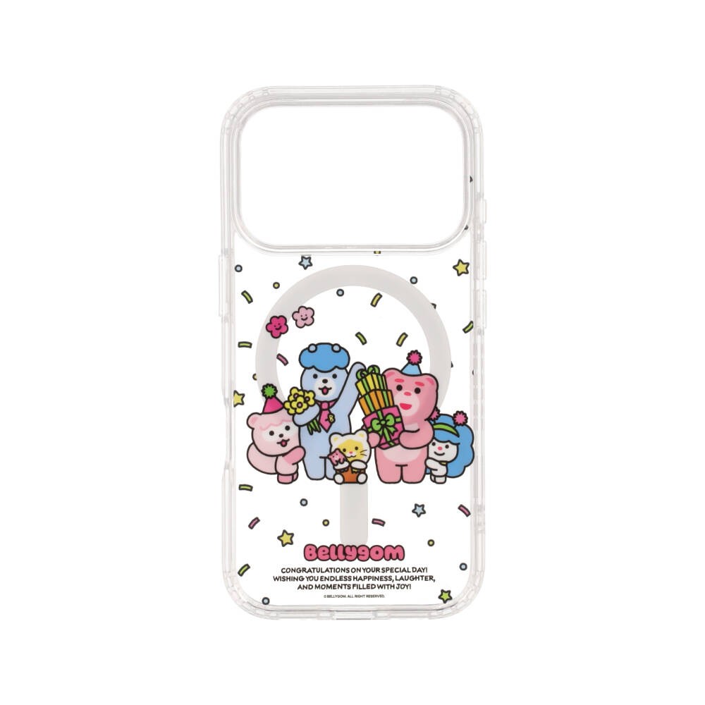Blue Box x Bellygom เคส iPhone 17 Pro Bellygom and Friends น่ารักสุด ...