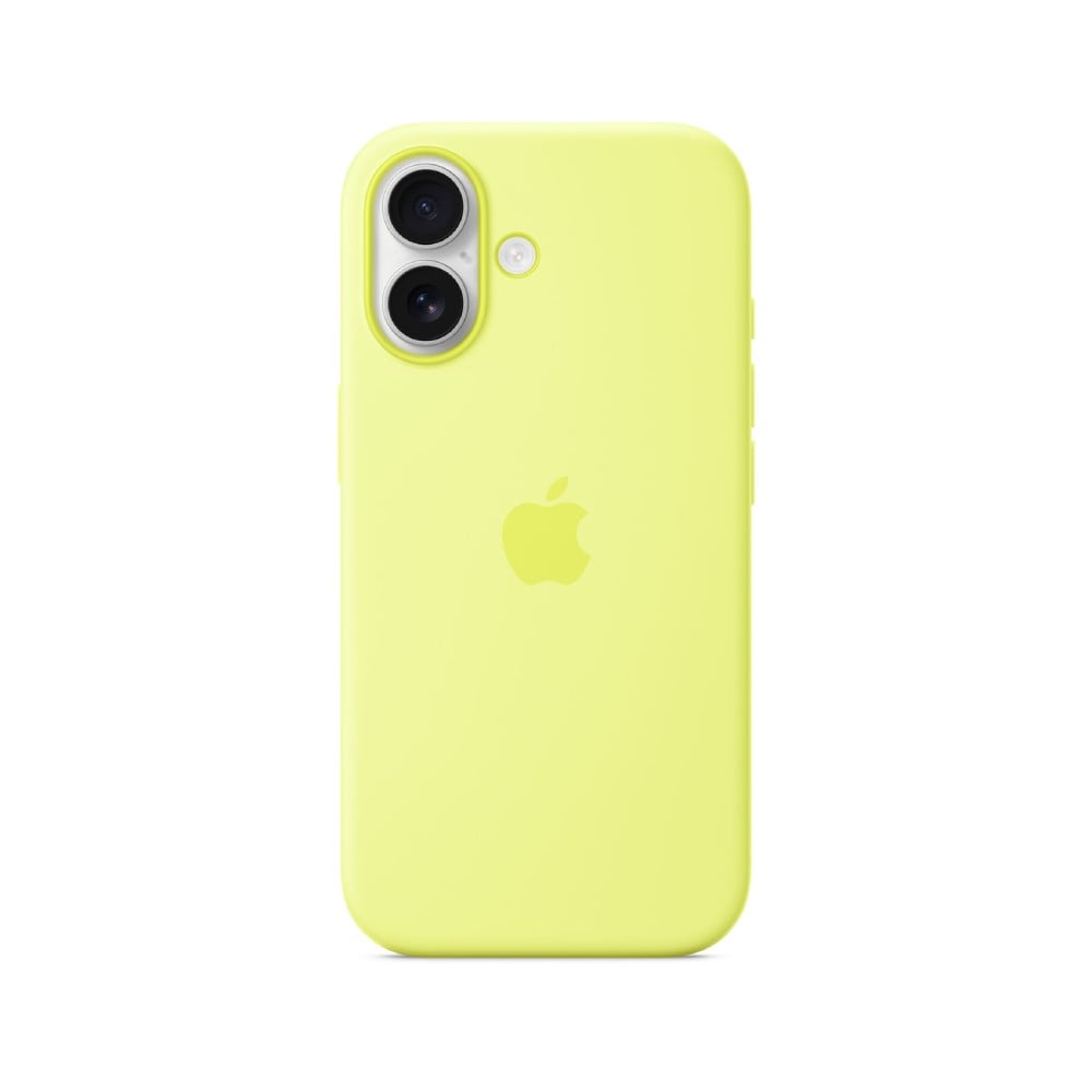 Apple iPhone 17 Silicone Case with MagSafe - Neon Yellow | Education ...