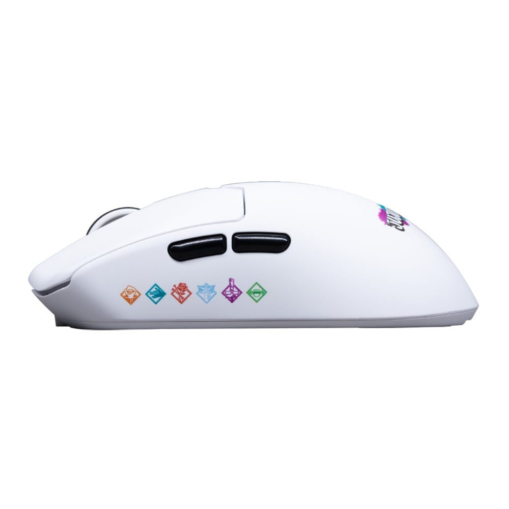 เมาส์เกมมิ่ง EGA Gaming Mouse JJK-White M1 Limited Edition | Education ...