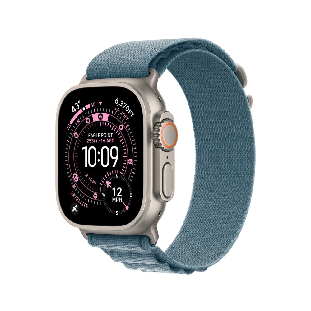 สาย Alpine Loop สี Light Blue 49 มม. ขนาด Medium | Education Studio7