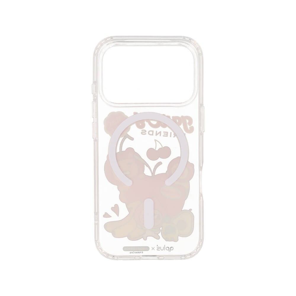 QPLUS x KAKAO Friends เคสใส iPhone 17 ลาย Juicy Friends Yum Yum ...