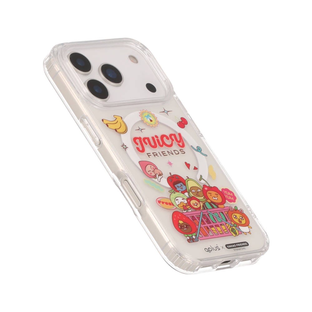 เคส QPLUS x KAKAO Friends iPhone 17 Pro Juicy Friends | Education Studio7