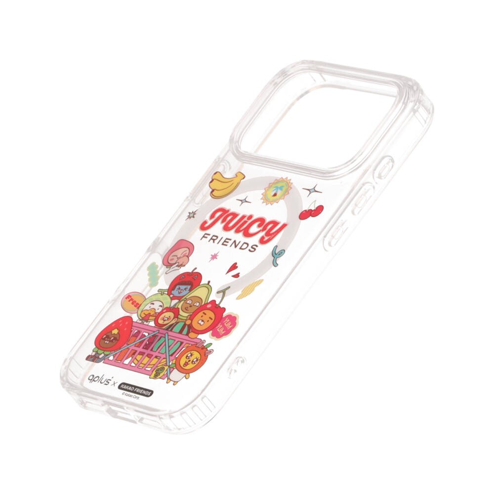 เคส QPLUS x KAKAO Friends iPhone 17 Pro Juicy Friends | Education Studio7