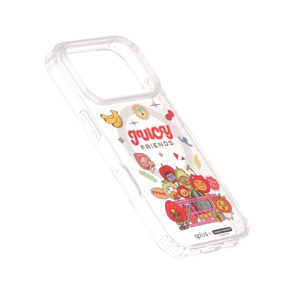 เคส QPLUS x KAKAO Friends iPhone 17 Pro Juicy Friends | Education Studio7