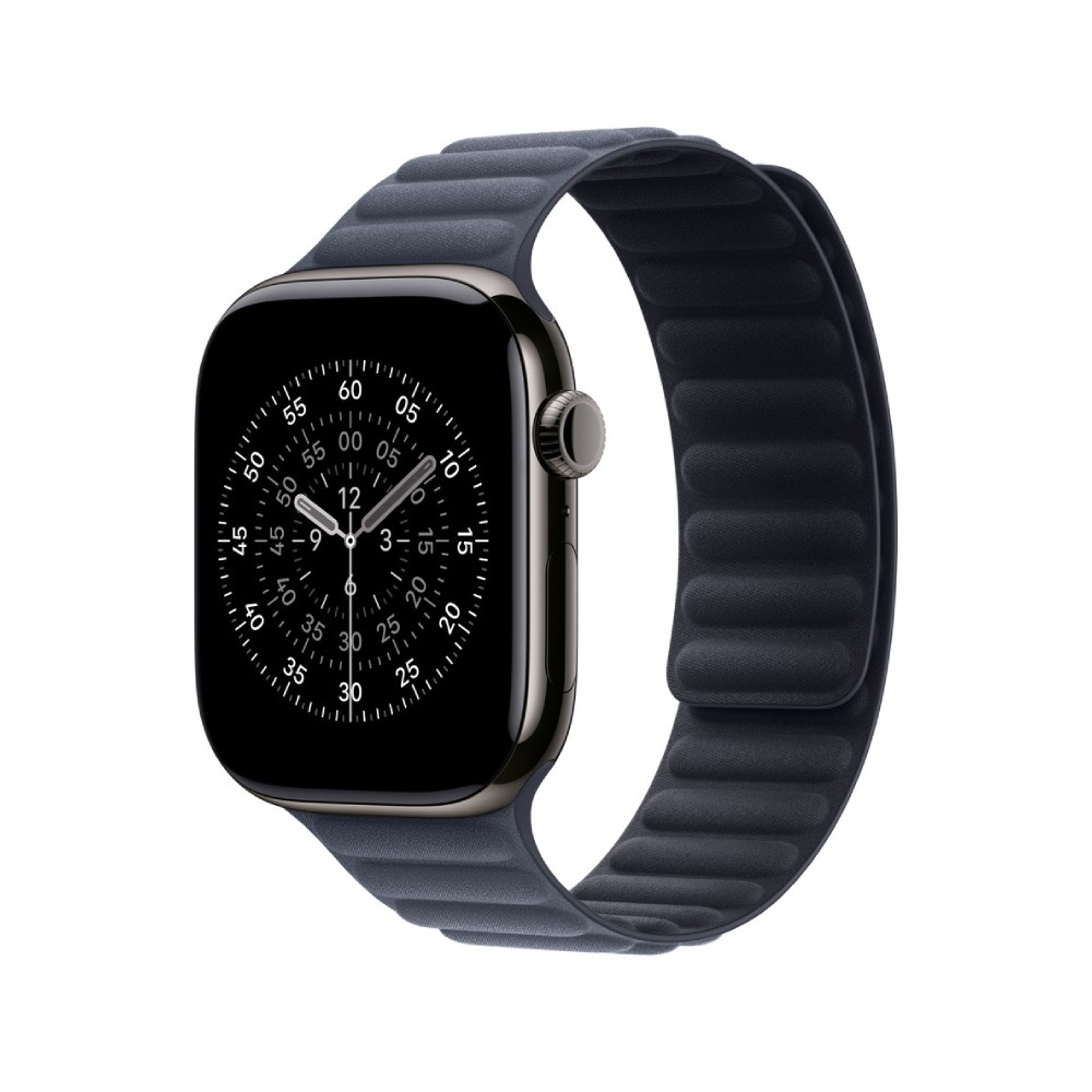 สาย Apple Watch 46mm Navy Magnetic Link - M/L | Education Studio7
