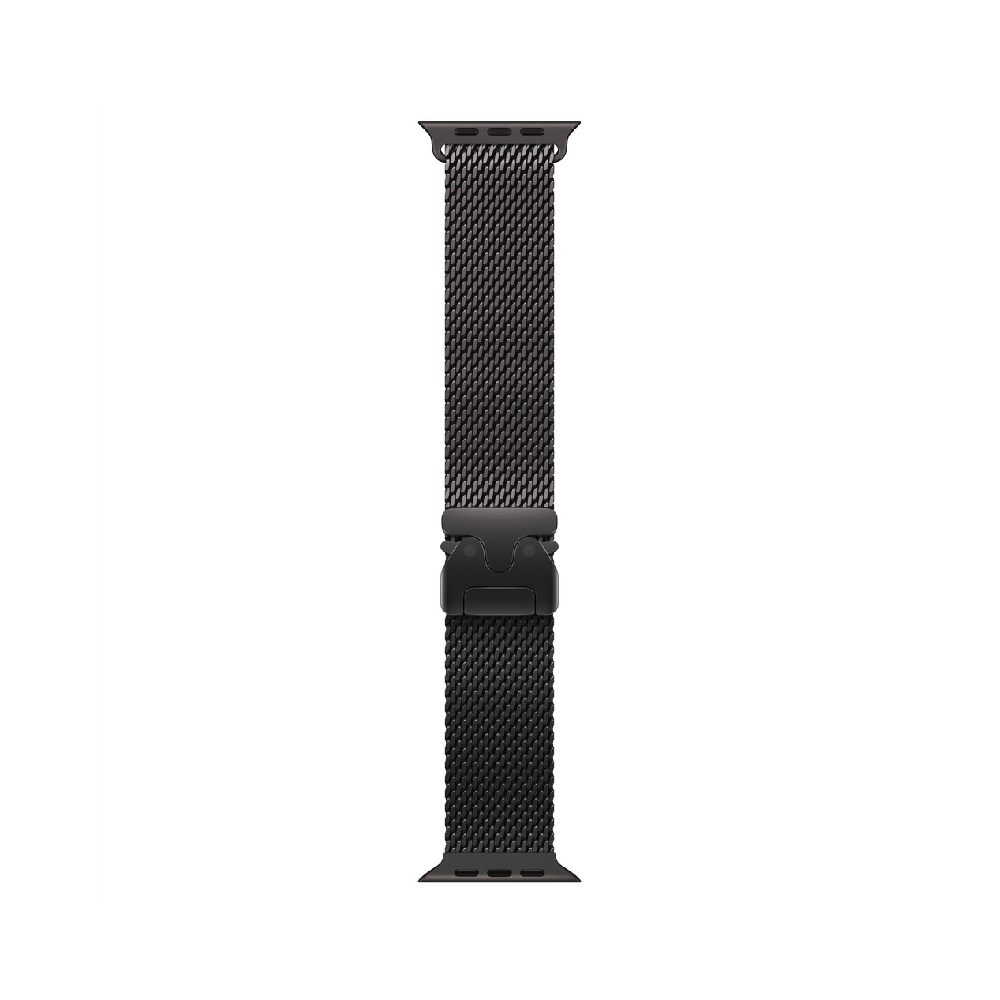 สาย Milanese Loop สี Black Titanium 49 มม. ขนาด Small | Education Studio7