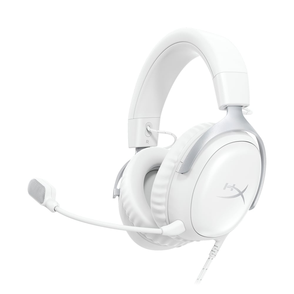 หูฟังเกมมิ่ง Hyper X Gaming Headset CLOUD III White | Education Studio7