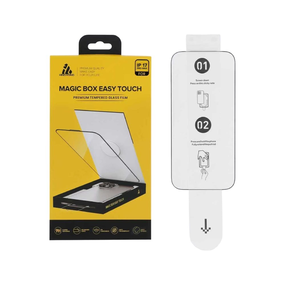 ฟิล์มกันรอย KING KONG iPhone 17 Pro Max Magic E-Touch Box | Education ...