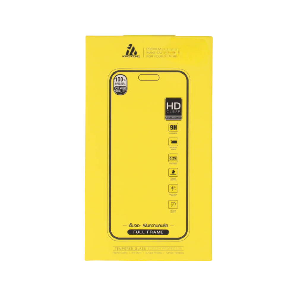 ฟิล์มกันรอย KING KONG iPhone 11 TG Ultra Clear | Education Studio7