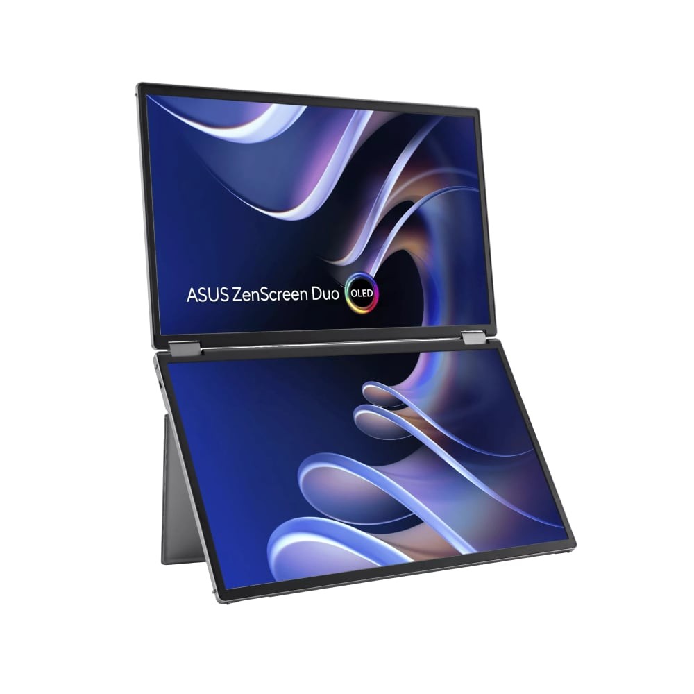 จอมอนิเตอร์ ASUS Portable ZenScreen Duo OLED MQ149CD | Education Studio7