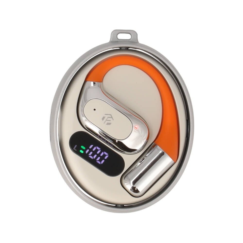 หูฟัง TECHPRO Ovox Wearable Open Buds - Silver | Education Studio7