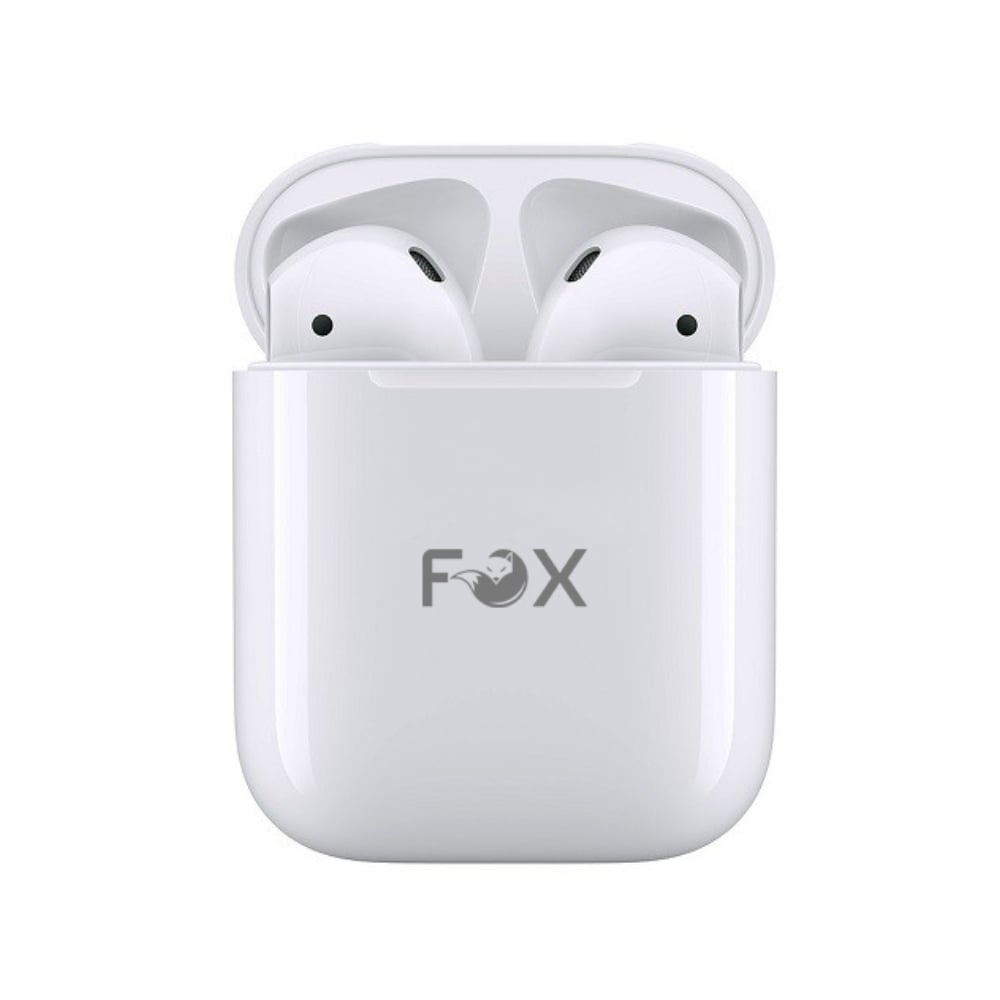 หูฟังไร้สาย FOX TWS BT13 Earbuds White | Education Studio7