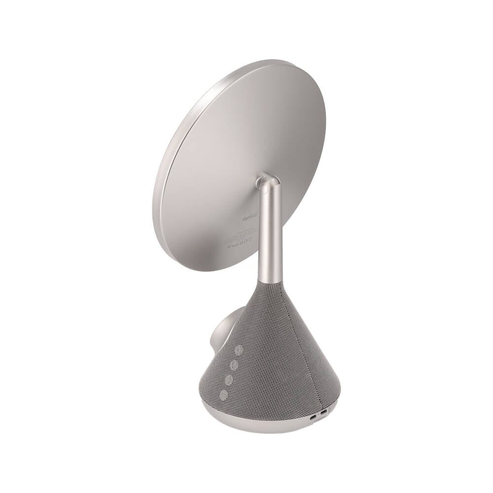 ที่ชาร์จไร้สาย QPLUS 3-in-1 Mirror Wireless ChargerSpeaker 15W SY ...