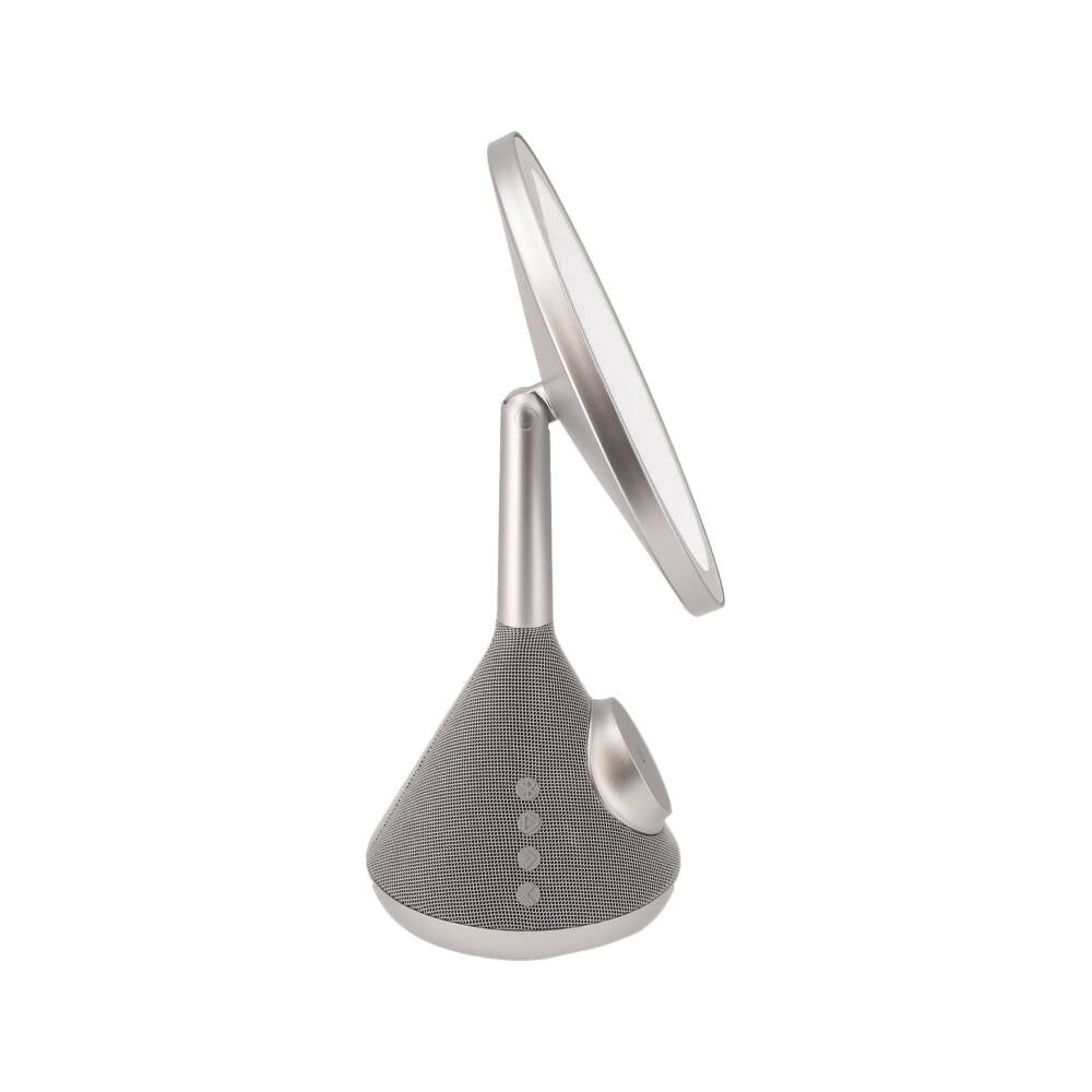 ที่ชาร์จไร้สาย QPLUS 3-in-1 Mirror Wireless ChargerSpeaker 15W SY ...