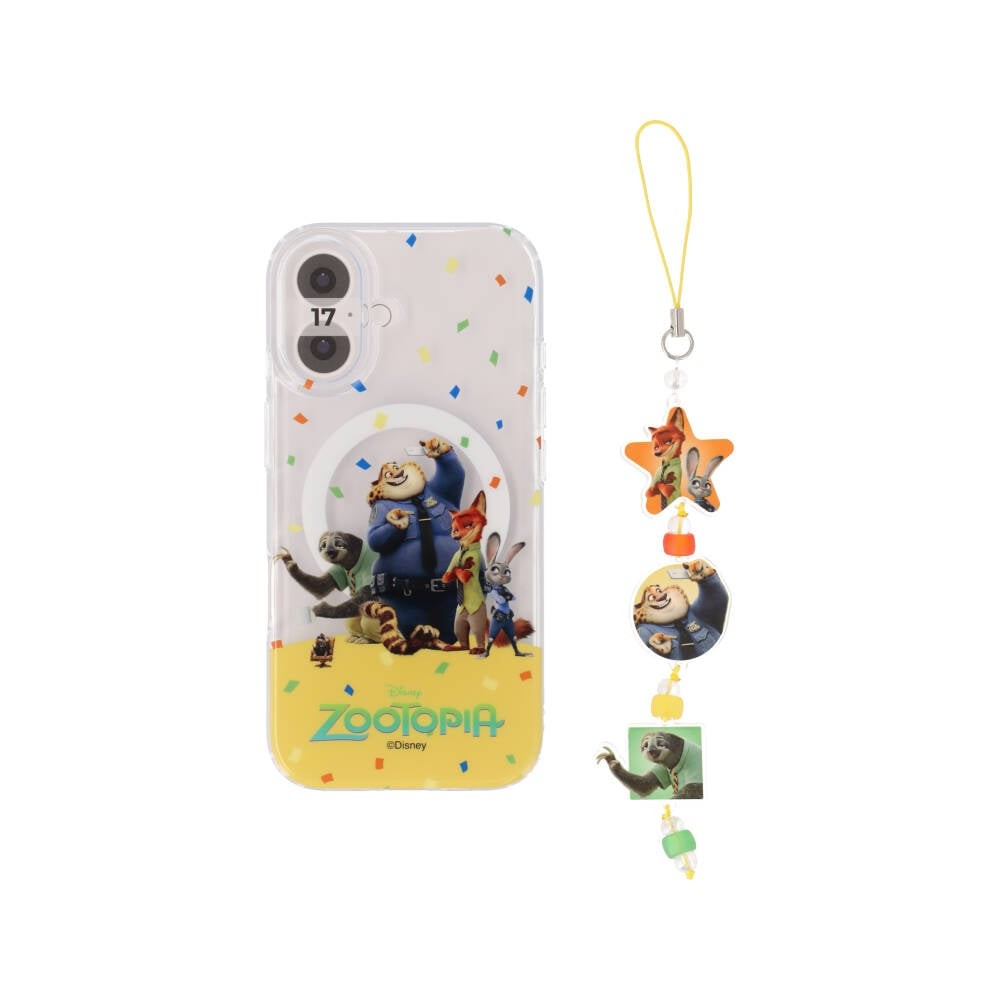 Blue Box x Disney Zootopia เคสสำหรับ iPhone 17 | Education Studio7