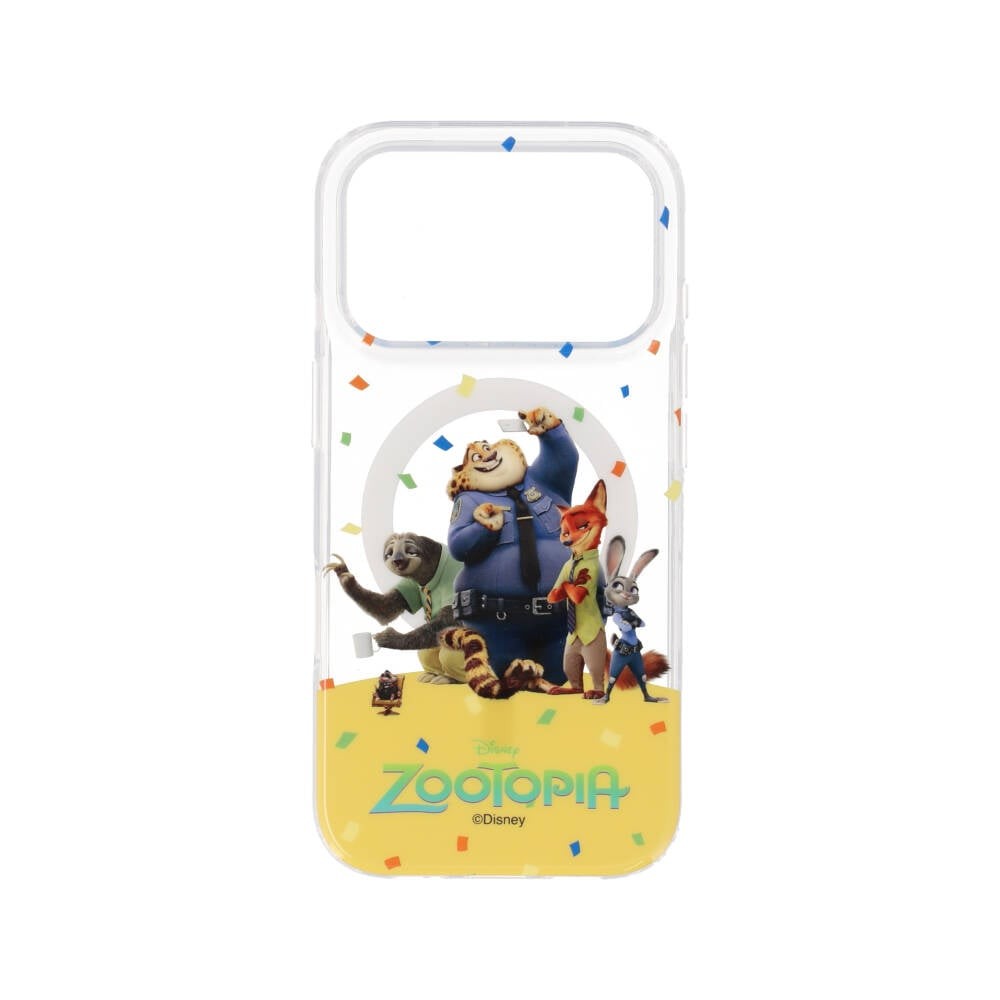 Blue Box x Disney Zootopia เคสสำหรับ iPhone 17 Pro | Education Studio7