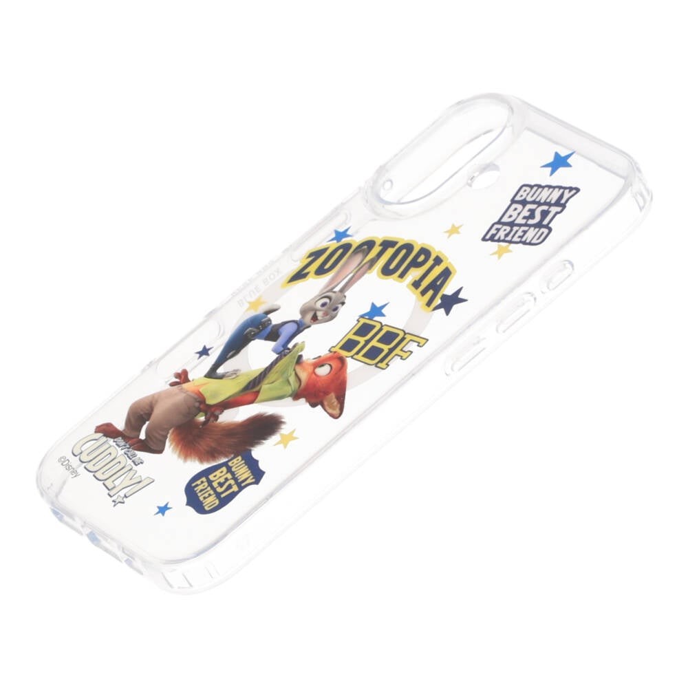 Blue Box x Disney Zootopia เคสสำหรับ iPhone 17 | Education Studio7