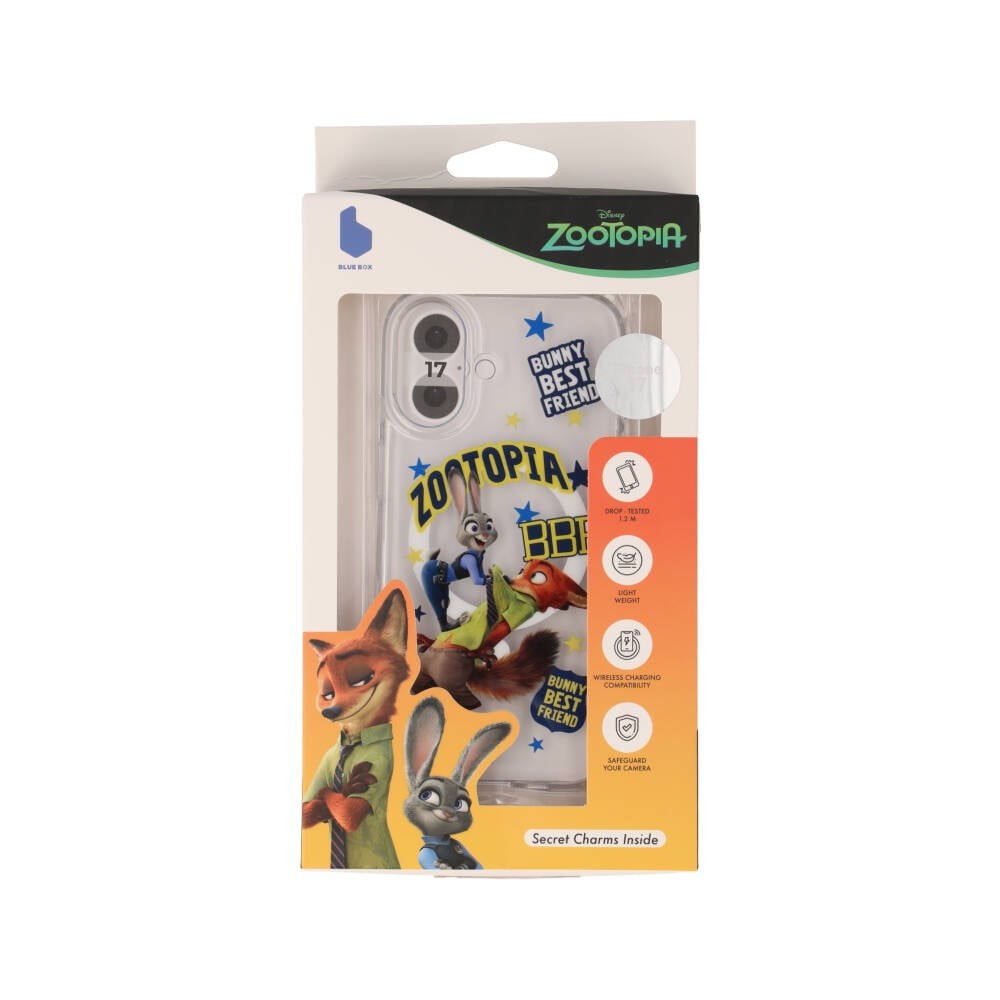 Blue Box x Disney Zootopia เคสสำหรับ iPhone 17 | Education Studio7