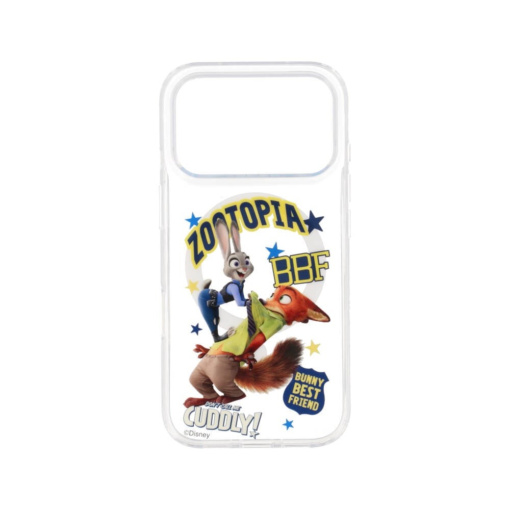 Blue Box x Disney Zootopia เคสสำหรับ iPhone 17 Pro | Education Studio7