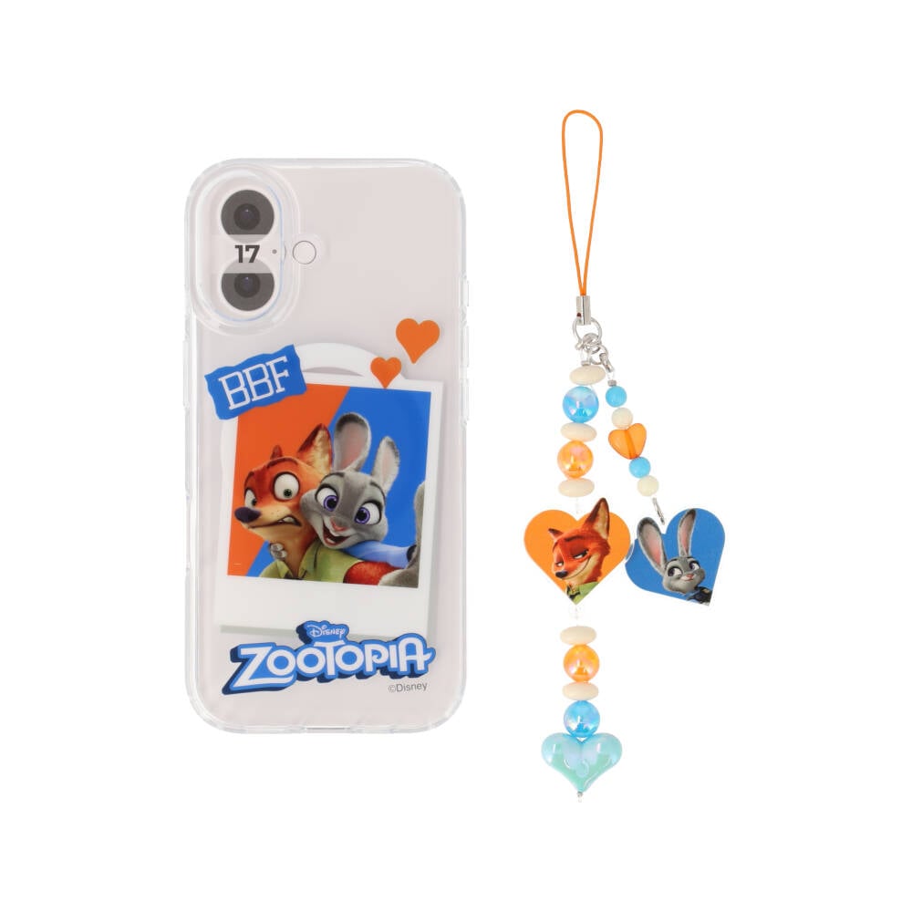 Blue Box x Disney Zootopia เคสสำหรับ iPhone 17 | Education Studio7
