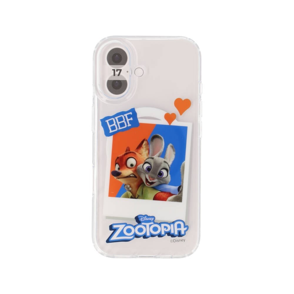 Blue Box x Disney Zootopia เคสสำหรับ iPhone 17 | Education Studio7