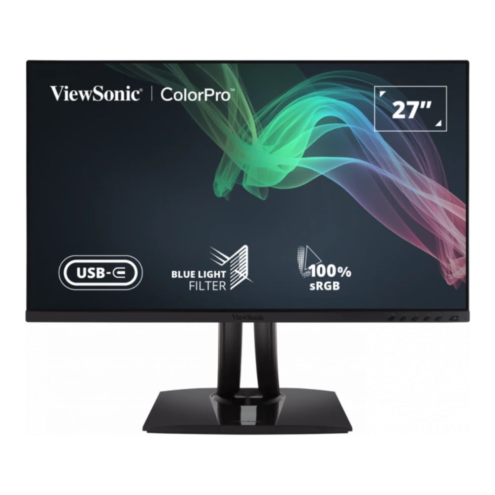 จอมอนิเตอร์ VIEWSONIC VP2756-4K IPS 4K 60Hz USB-C 60W Pivot | Education ...