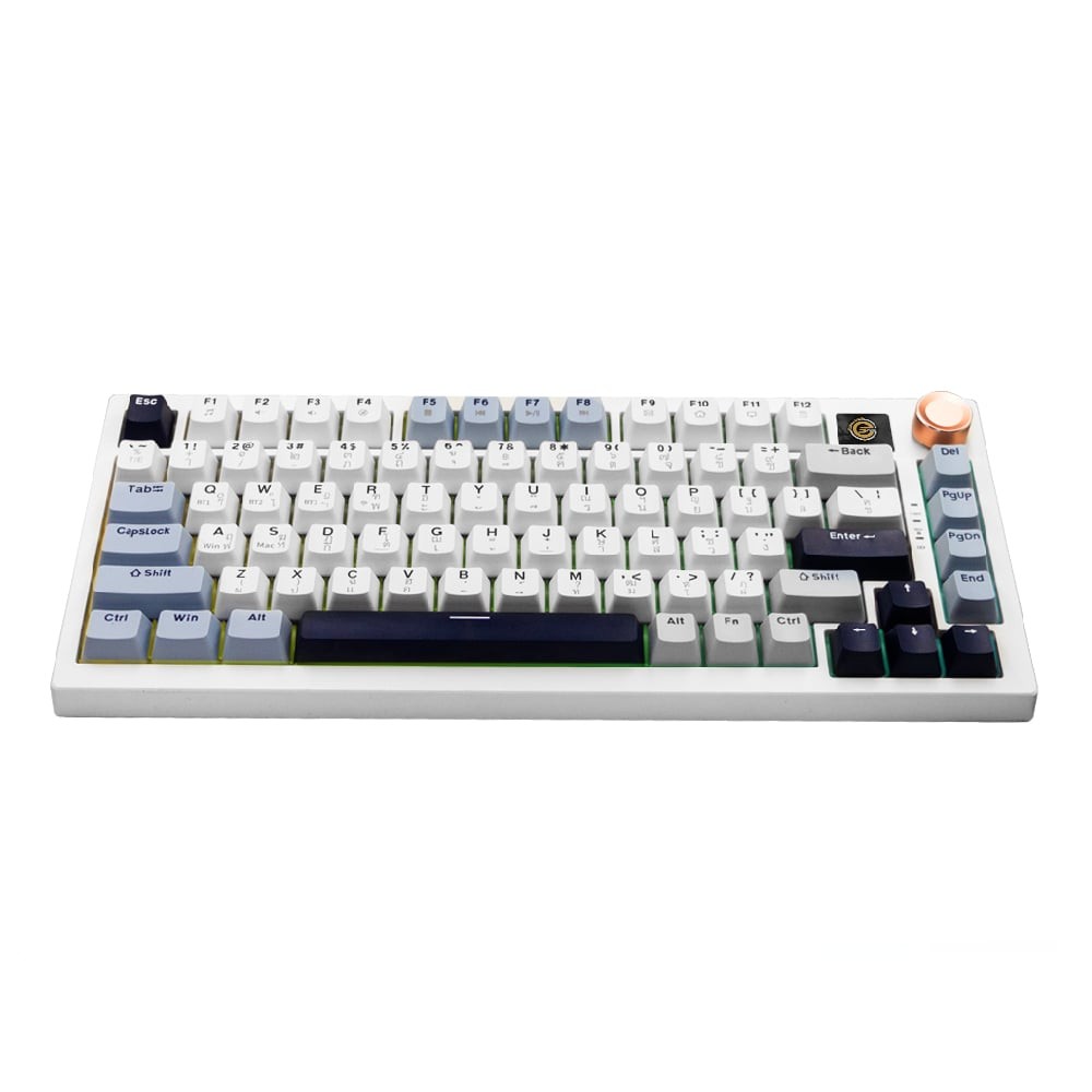 คีย์บอร์ดเกมมิ่ง Neolution E-Sport Singular Core White | Education Studio7