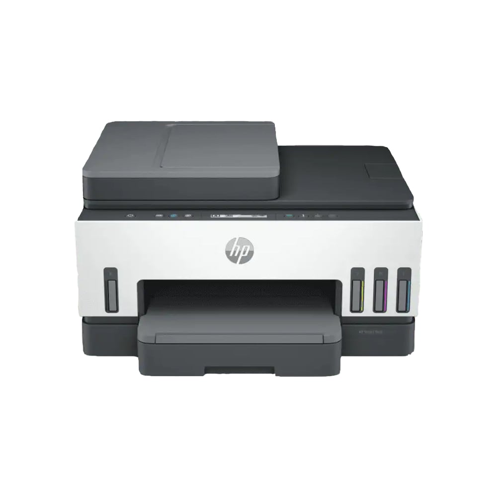 เครื่องปริ้นเตอร์ HP All-In-One Printer Smart Tank 750 (PSCW) ADF ...